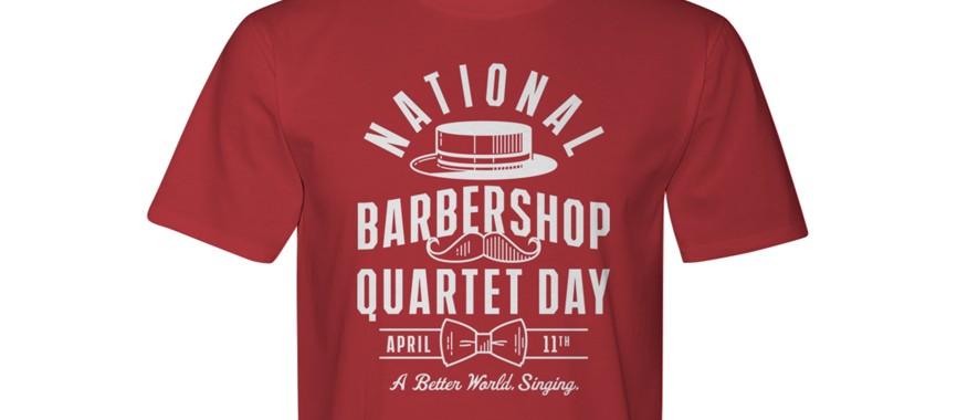 National Barbershop Quartet Day - Apr 11, 2018 | Barbergators Chorus